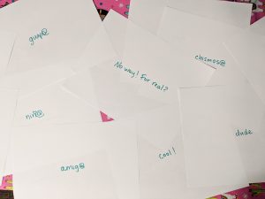 Heritage Speakers Class Curriculum: Year Two - Profe Nygaard