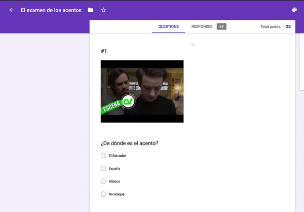 Heritage Speakers Class Curriculum: Year Two - Profe Nygaard