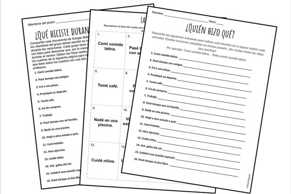 Heritage Speaker Class Curriculum: Year Three - Profe Nygaard