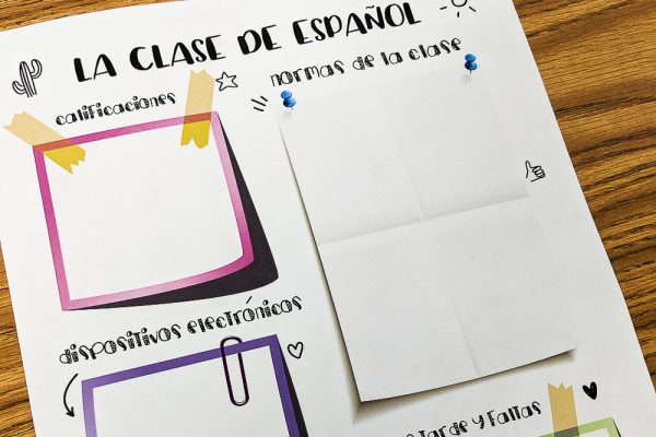 Heritage Speaker Class Curriculum: Year Three - Profe Nygaard