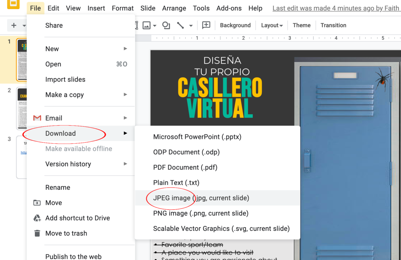 How to do a Virtual Gallery Walk using Padlet - Profe Nygaard