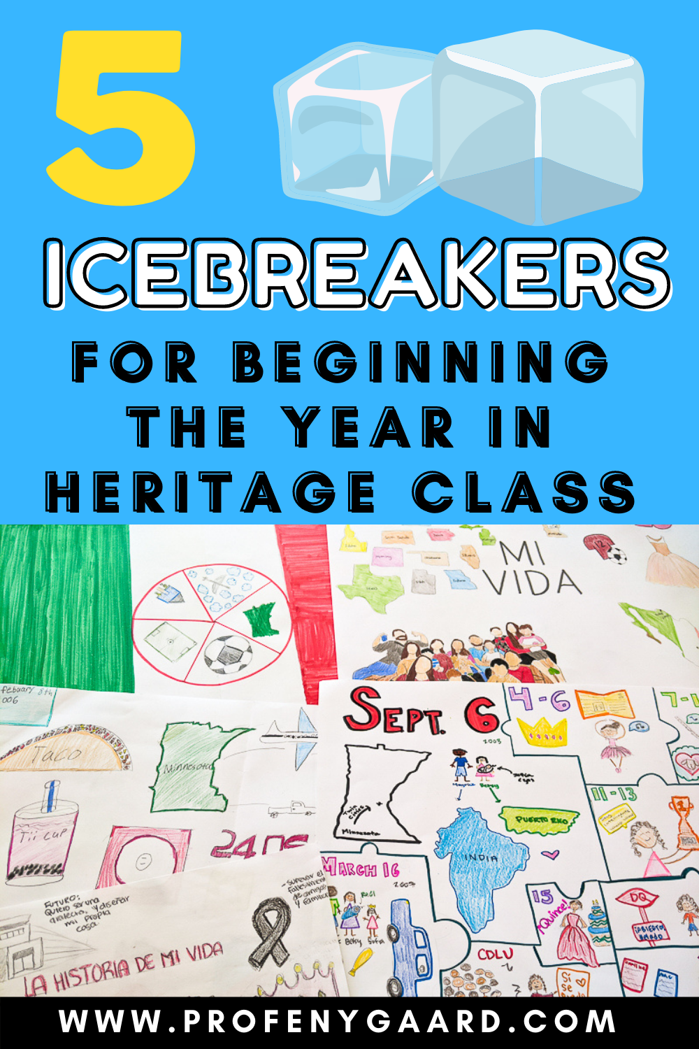 Five Icebreakers for the Beginning of the Year in Heritage Spanish ...