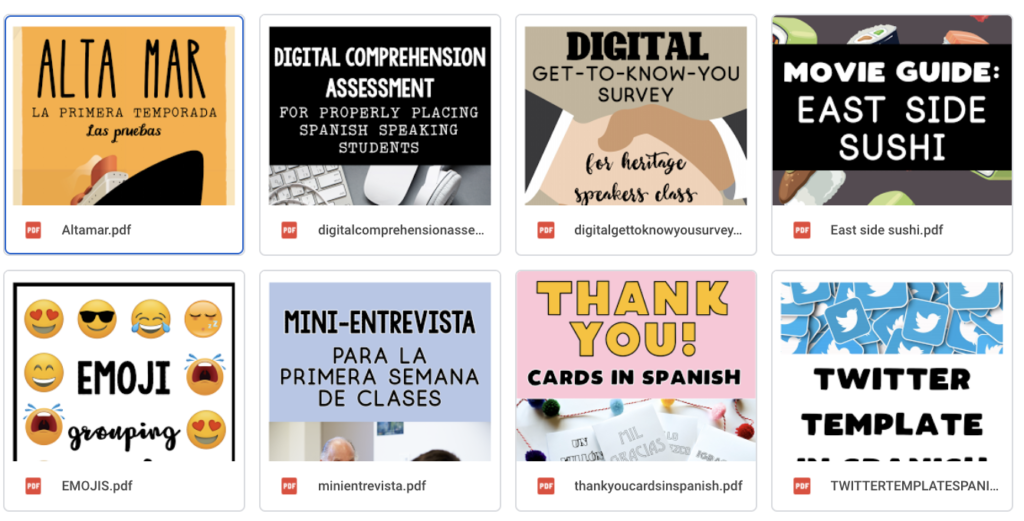 17+ Free Resources for teaching Heritage Speakers Class - Profe Nygaard