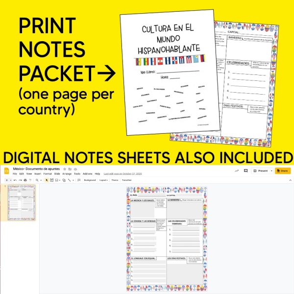 Heritage Speakers Class Curriculum: Year One - Profe Nygaard