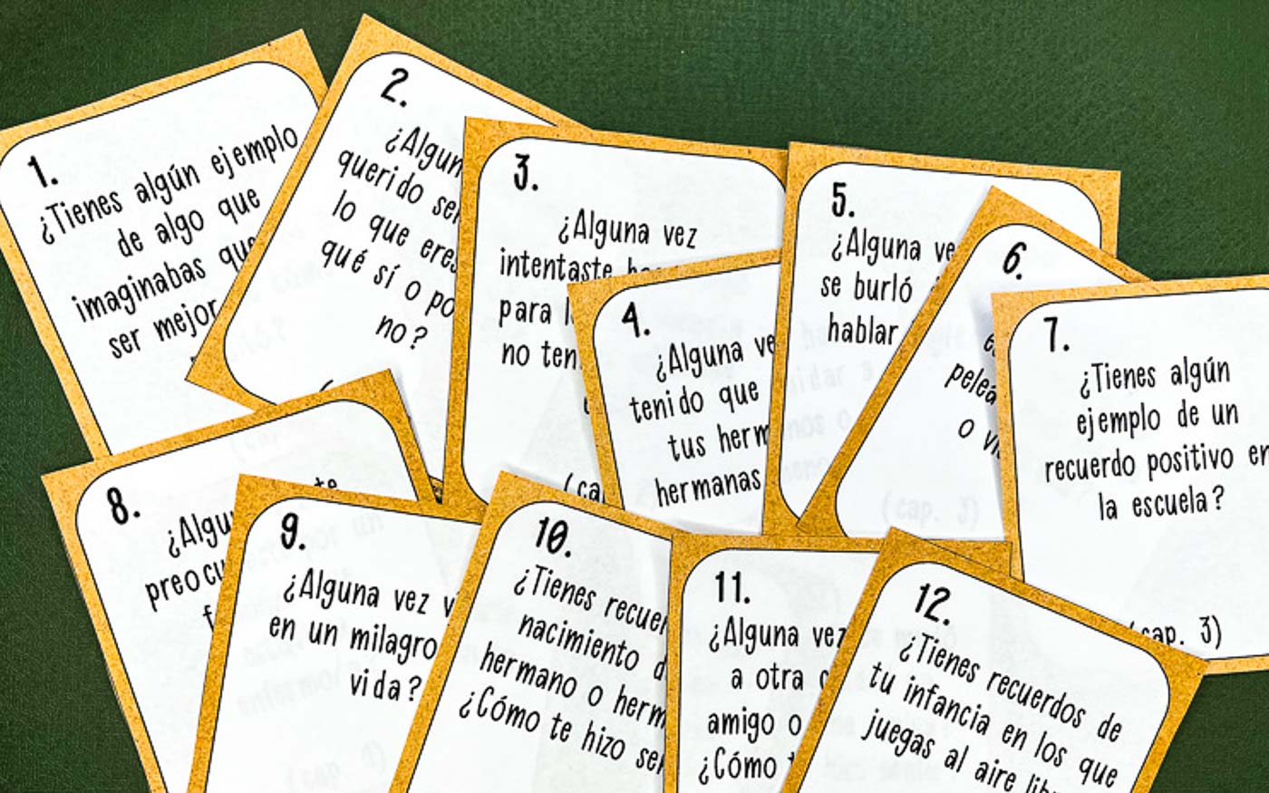 Resources for Teaching Cajas de cartón - Profe Nygaard