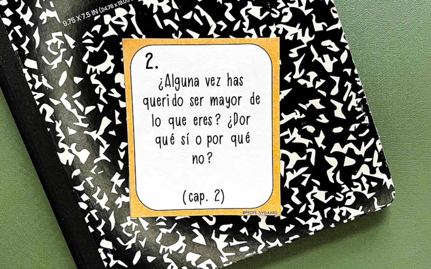 Resources for Teaching Cajas de cartón - Profe Nygaard