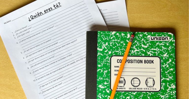 Back-to-school Resources for Spanish Heritage Speakers Class - Profe ...