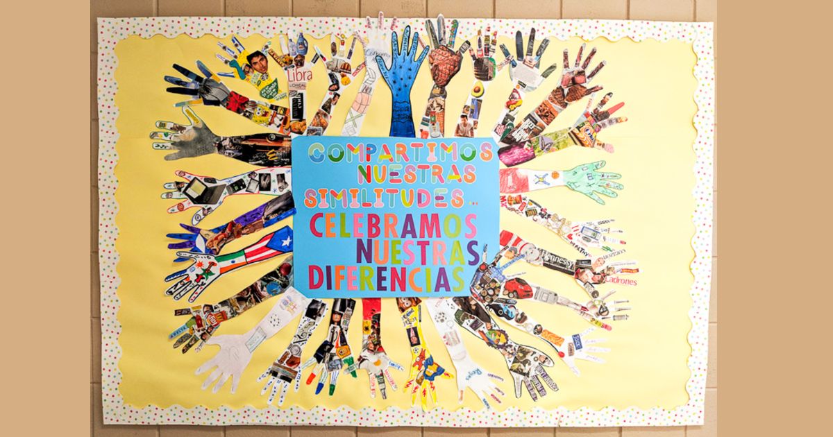 Bulletin Board Ideas for Heritage Spanish Class - Profe Nygaard