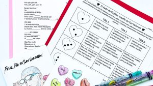 A Bad Bunny Valentine's Day Lesson Plan for Spanish Class - Profe Nygaard